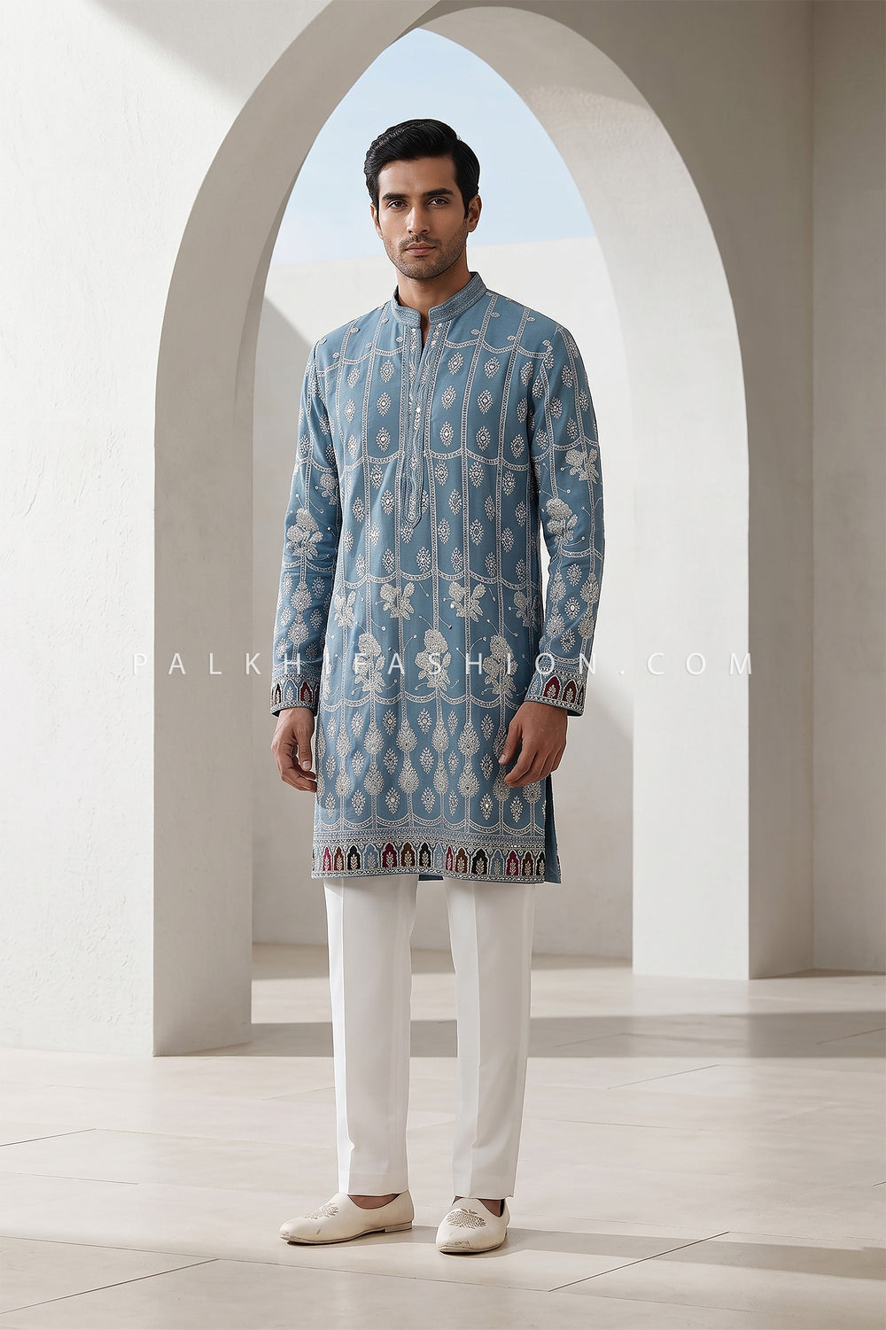 Mens Ethnic Wear Online USA | Indian traditional Wear for Men | Palkhi ...