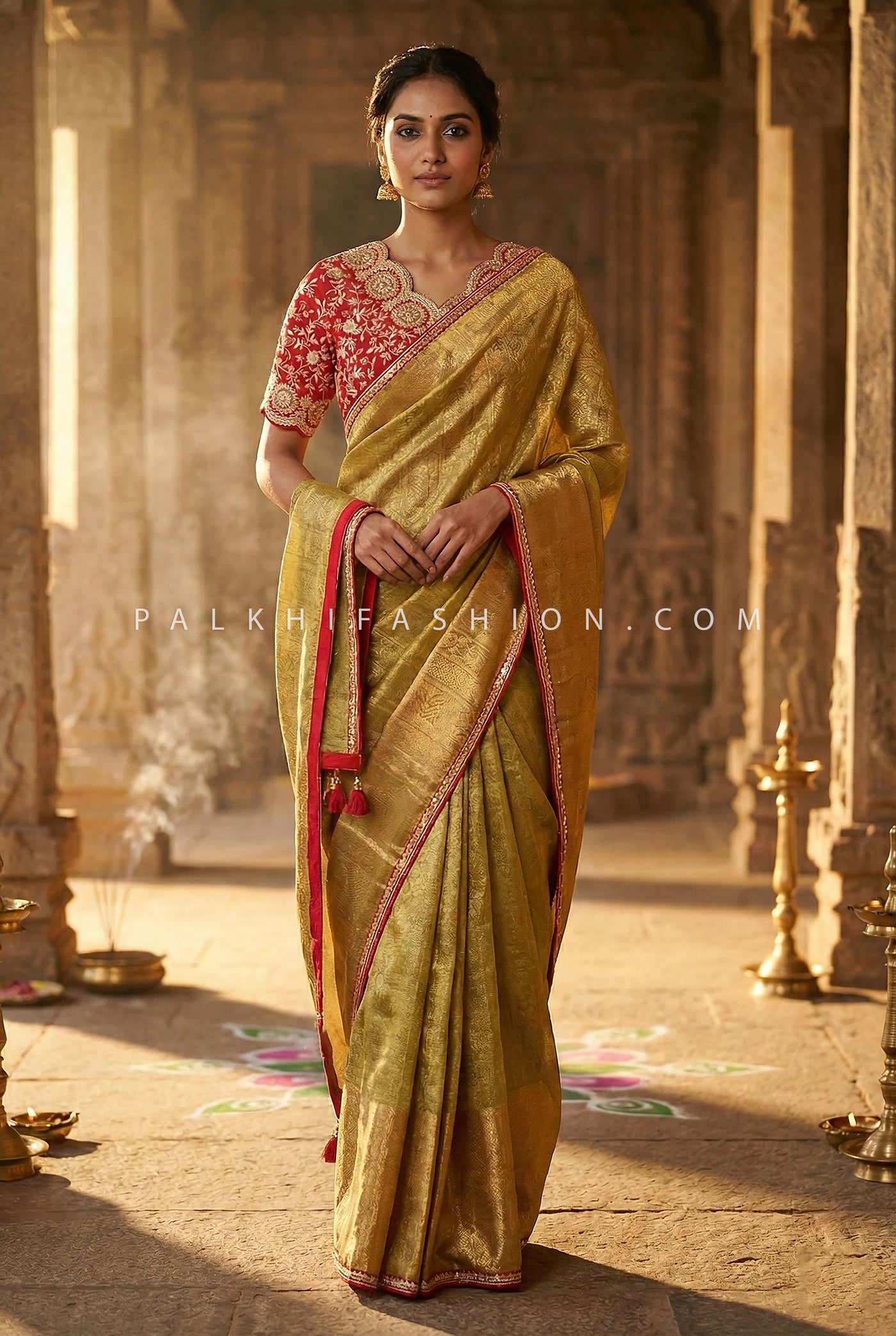 Latest Indian Sarees Online in the USA | Palkhi Fashion