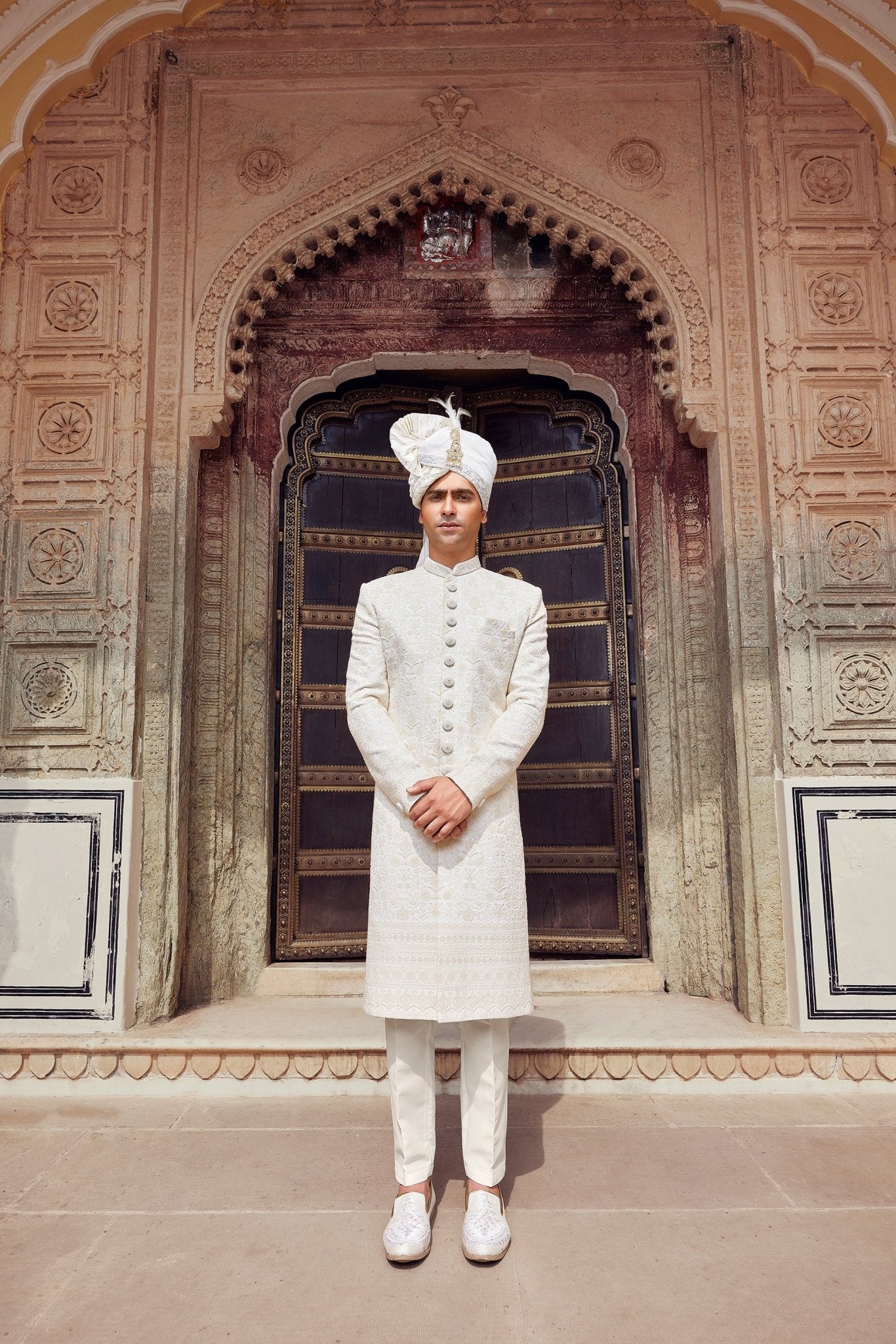 Groom Sherwani Collection | Indian Wedding Sherwanis | Palkhi Fashion