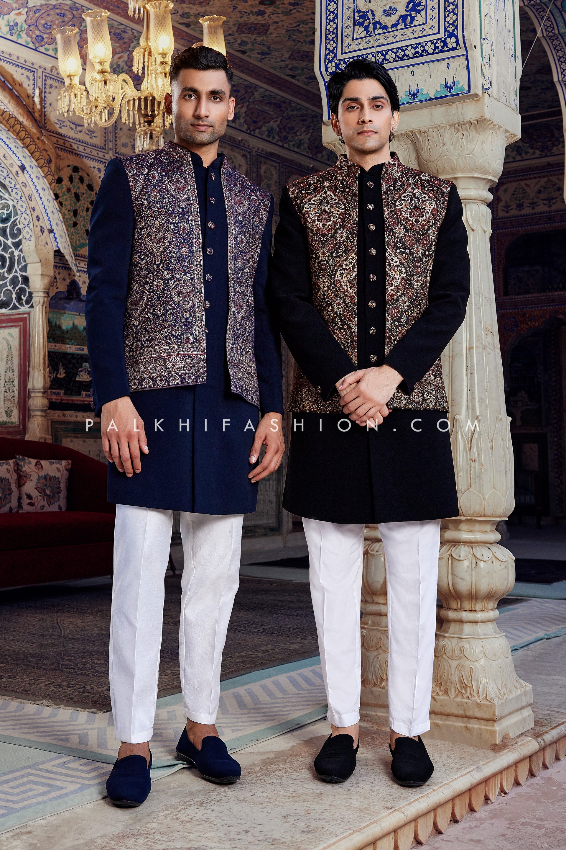 Mens Ethnic Wear Online USA | Indian traditional Wear for Men | Palkhi ...
