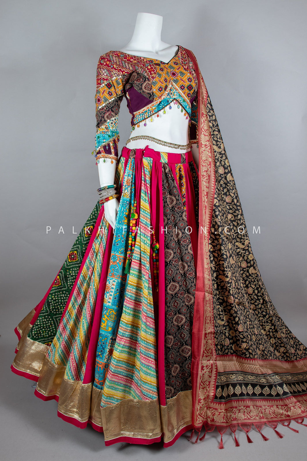Indian Chaniya Choli Online USA | Buy Ghagra Choli | Palkhi Fashion